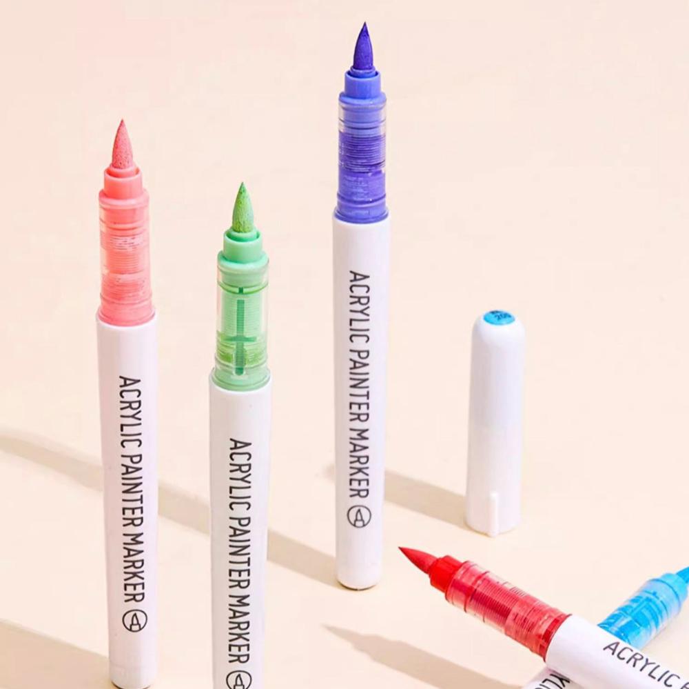 Acrylic Markers | 8 Color Series | 9 Colors per Set – FunAcrylic